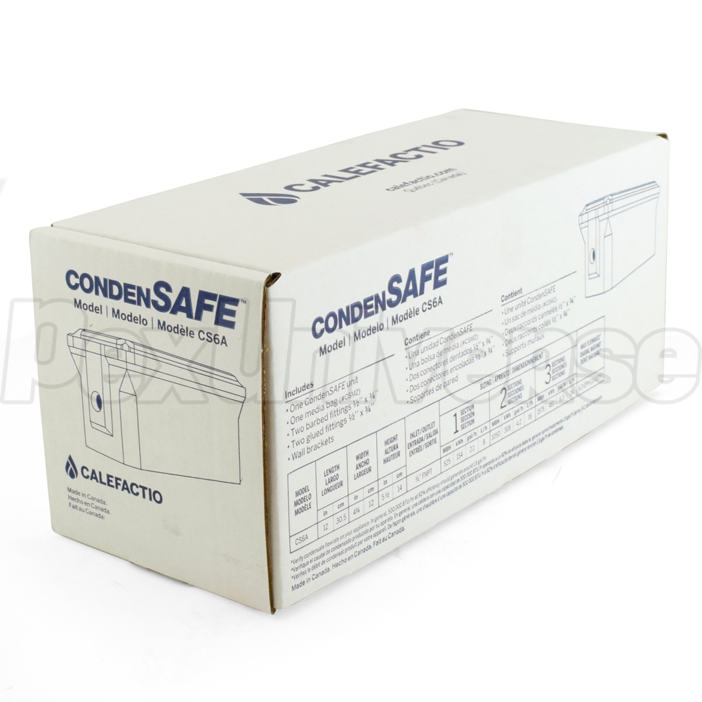 Calefactio CS6, CondenSAFE Condensate Neutralizer Kit - PexUniverse