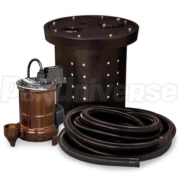 Liberty Pumps CSP-257 Crawl Space Sump Pump Kit - PexUniverse