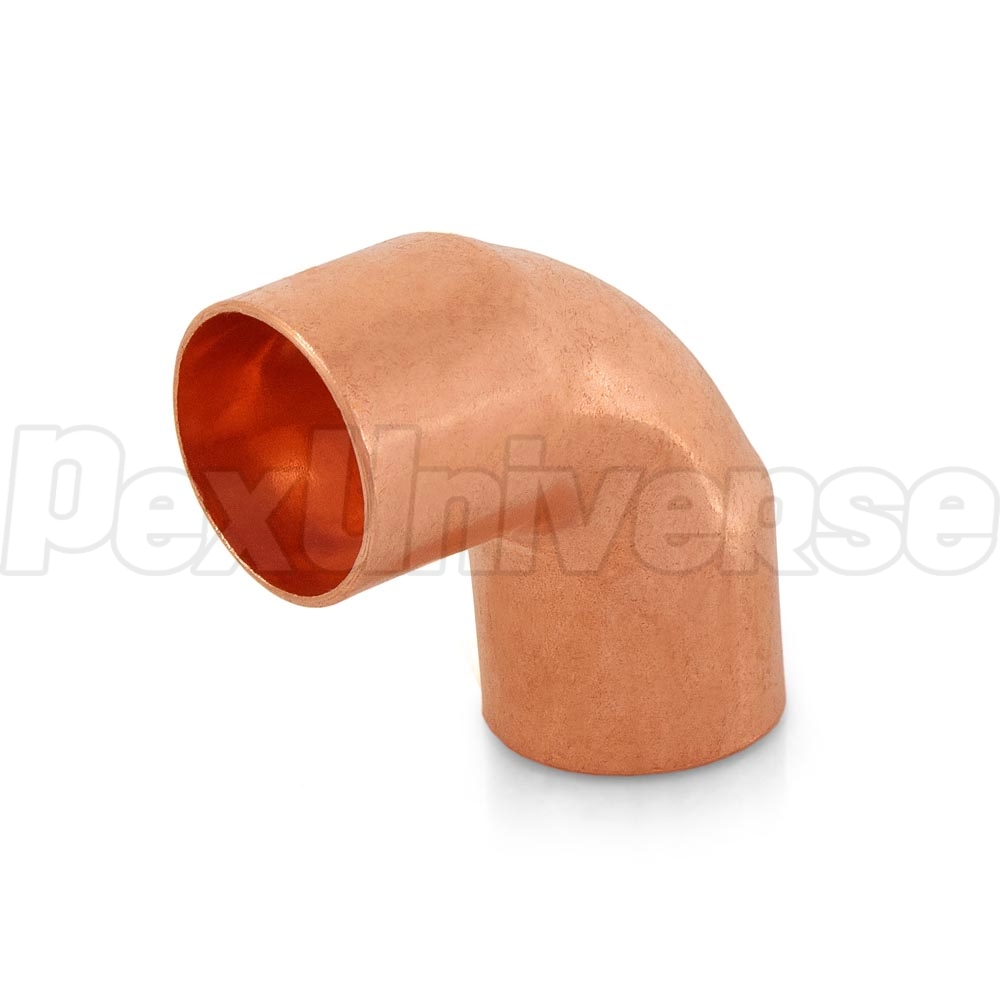 3/4" Copper 90° Elbow Fitting - PexUniverse