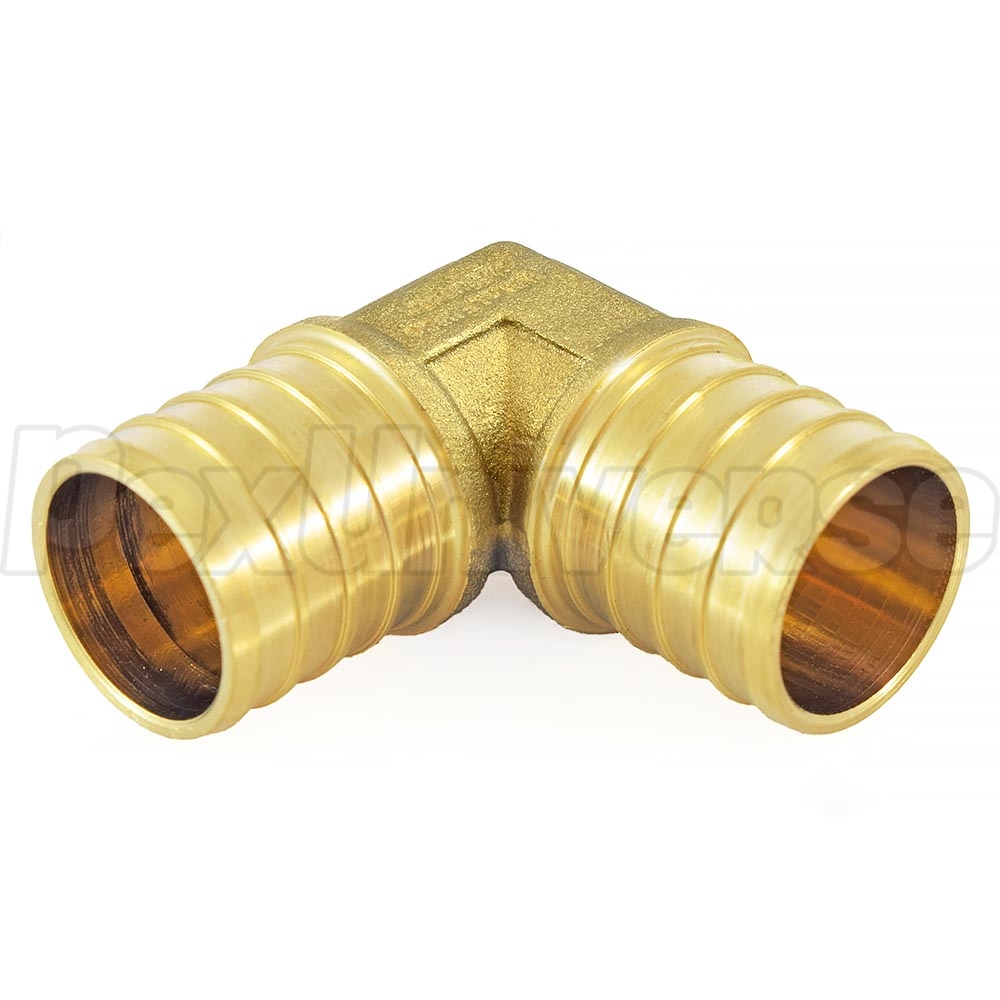 1" PEX Elbow, Crimp Lead-Free PEX Fitting - PexUniverse