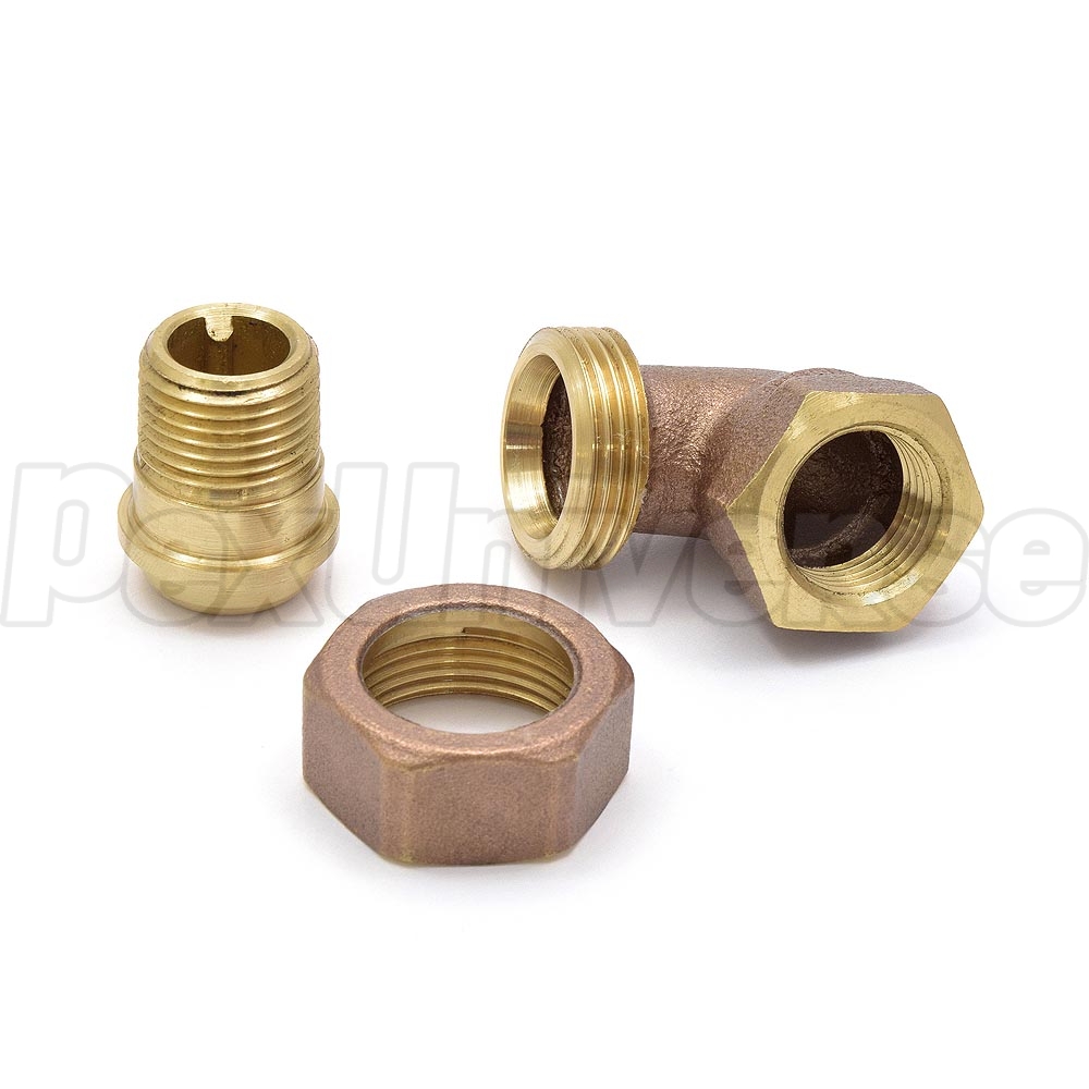 Matco-Norca ENT-050, 1/2" Threaded Steam Radiator Elbow - PexUniverse