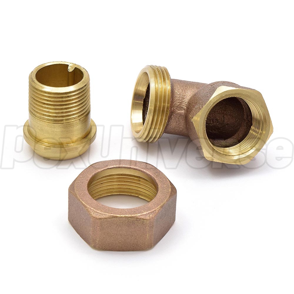 Matco-Norca ENT-075, 3/4" Threaded Steam Radiator Elbow - PexUniverse