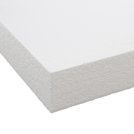 R-10 EPS Foam Board Insulation, 2" thick x 4ft x 8ft sheet - PexUniverse