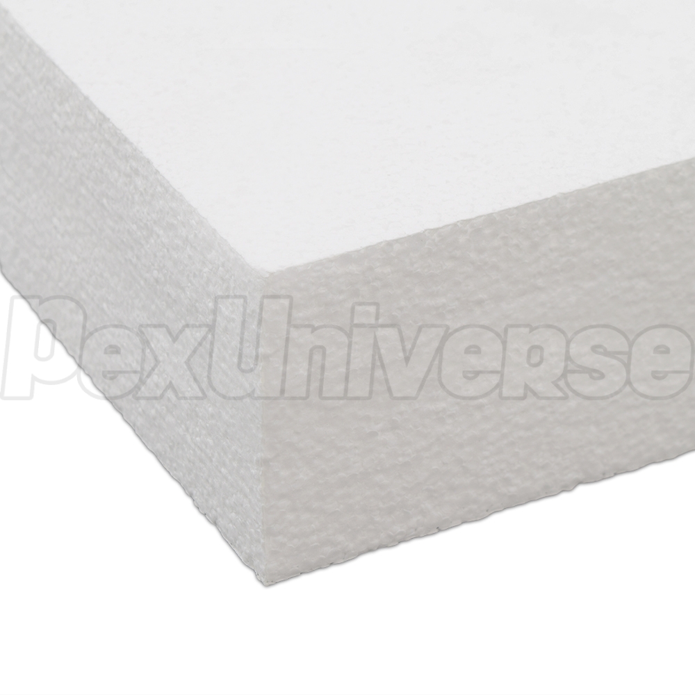 R-15 EPS Foam Board Insulation, 3" thick x 4ft x 8ft sheet - PexUniverse