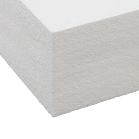 R-20 EPS Foam Board Insulation, 4" thick x 4ft x 8ft sheet - PexUniverse