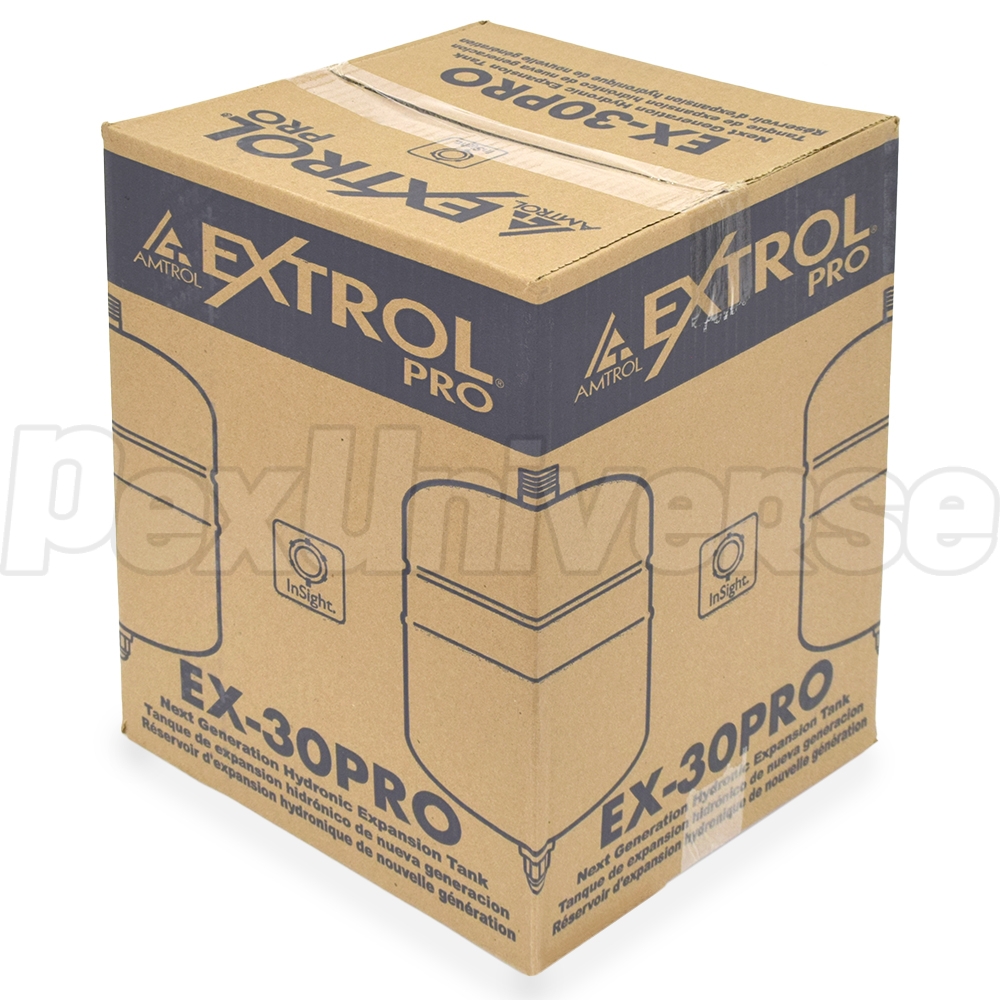 Extrol EX-30 PRO Expansion Tank (4.4 Gal Volume) - PexUniverse