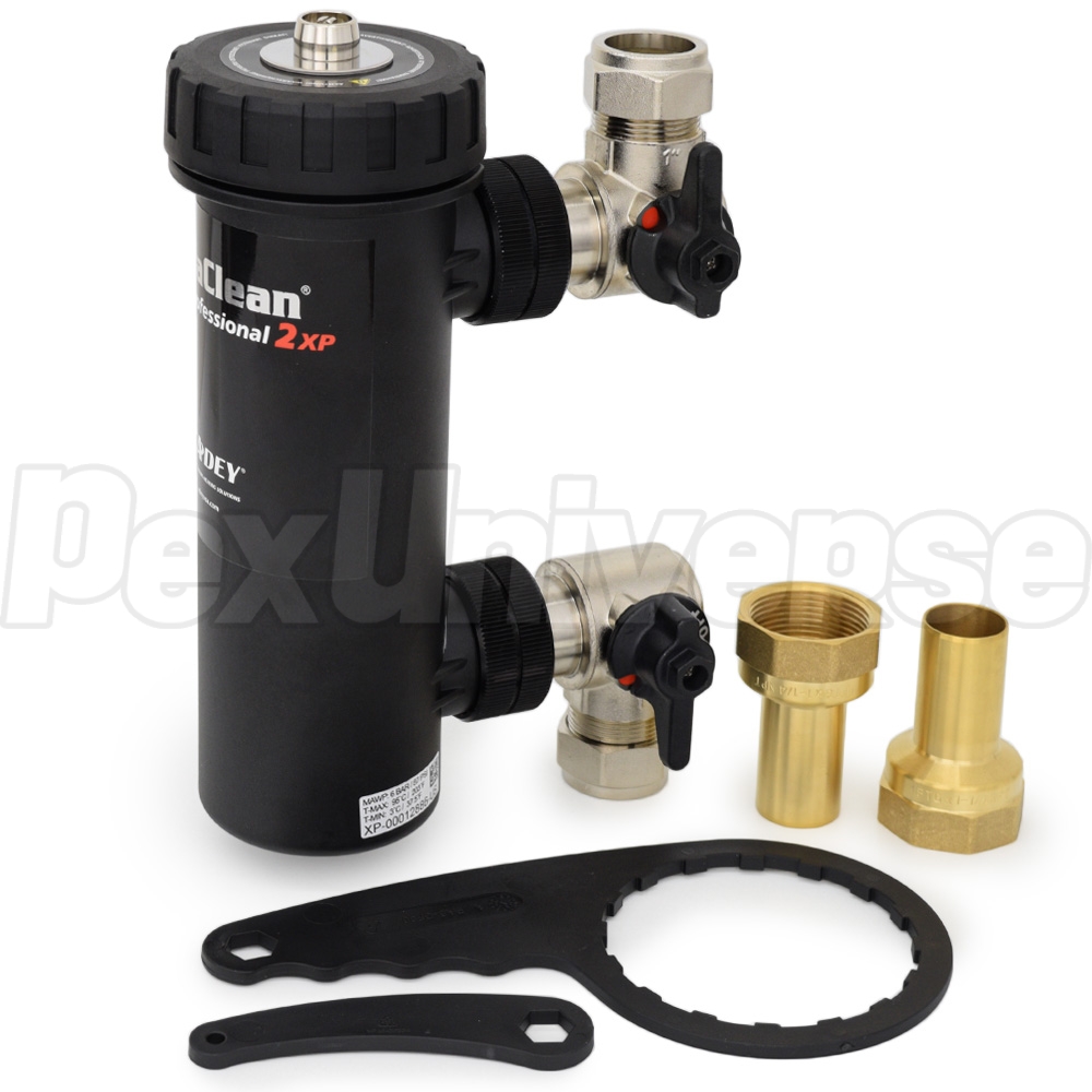 Adey FL1-03-02990, MagnaClean Professional 2 XP Boiler Filter - PexUniverse