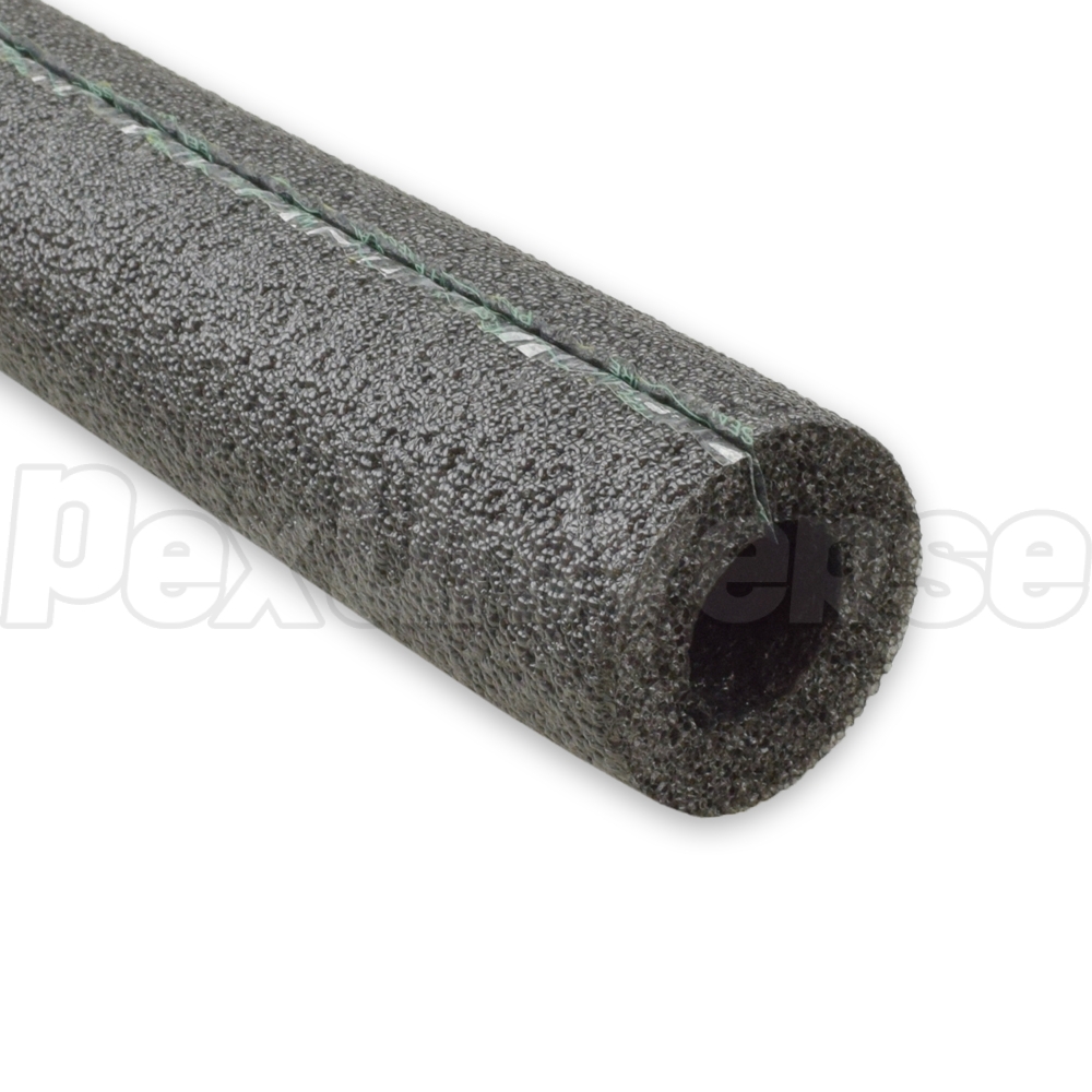 (Box of 40) 7/8" ID x 1/2" Wall, Self-Sealing Pipe Insulation, 6ft ...