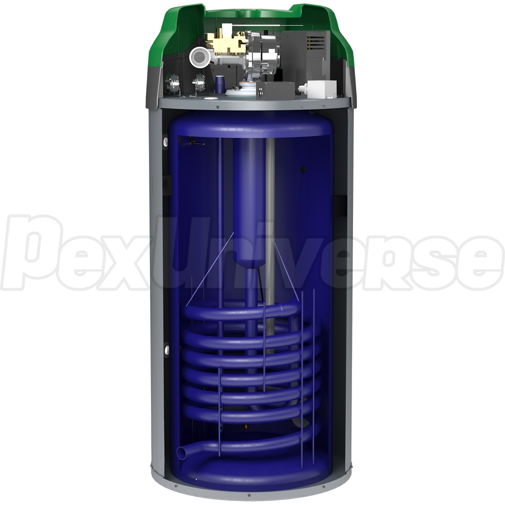 AO Smith GDHE-50-LP, Power Direct Vent Propane Water Heater - PexUniverse