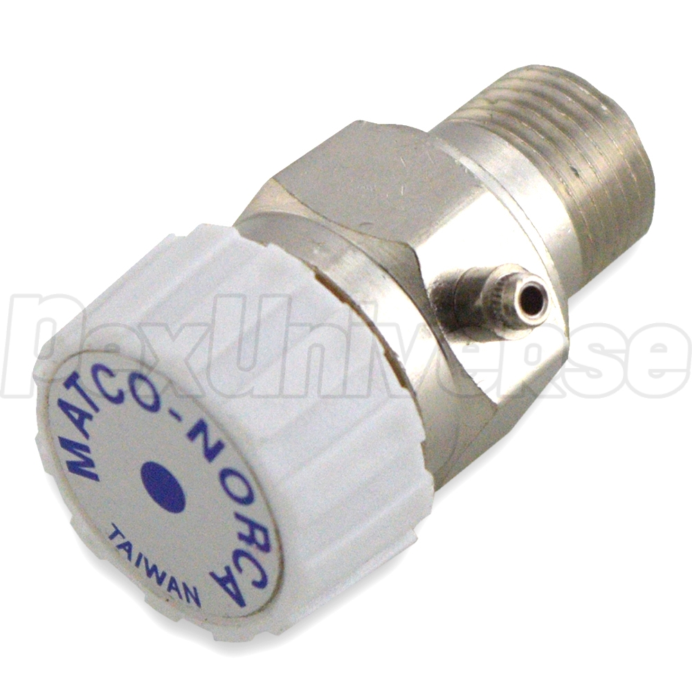 Matco-Norca HAV-125, 1/8" MIP Hot Water Radiator Vent, Auto/Manual ...