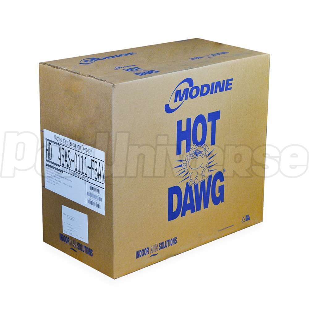 Modine HD45 Hot Dawg Natural Gas Unit Heater - PexUniverse