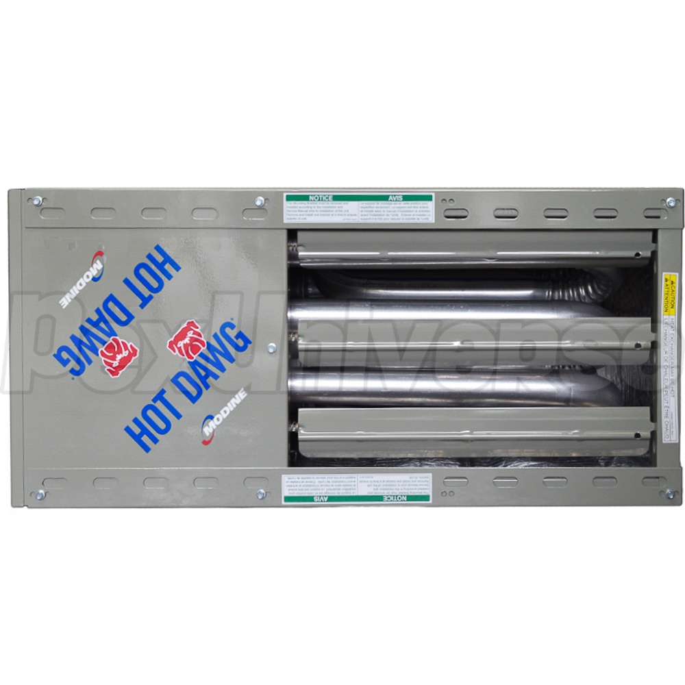 Modine HDS45 Hot Dawg Separated Combusion Unit Heater, Natural Gas ...