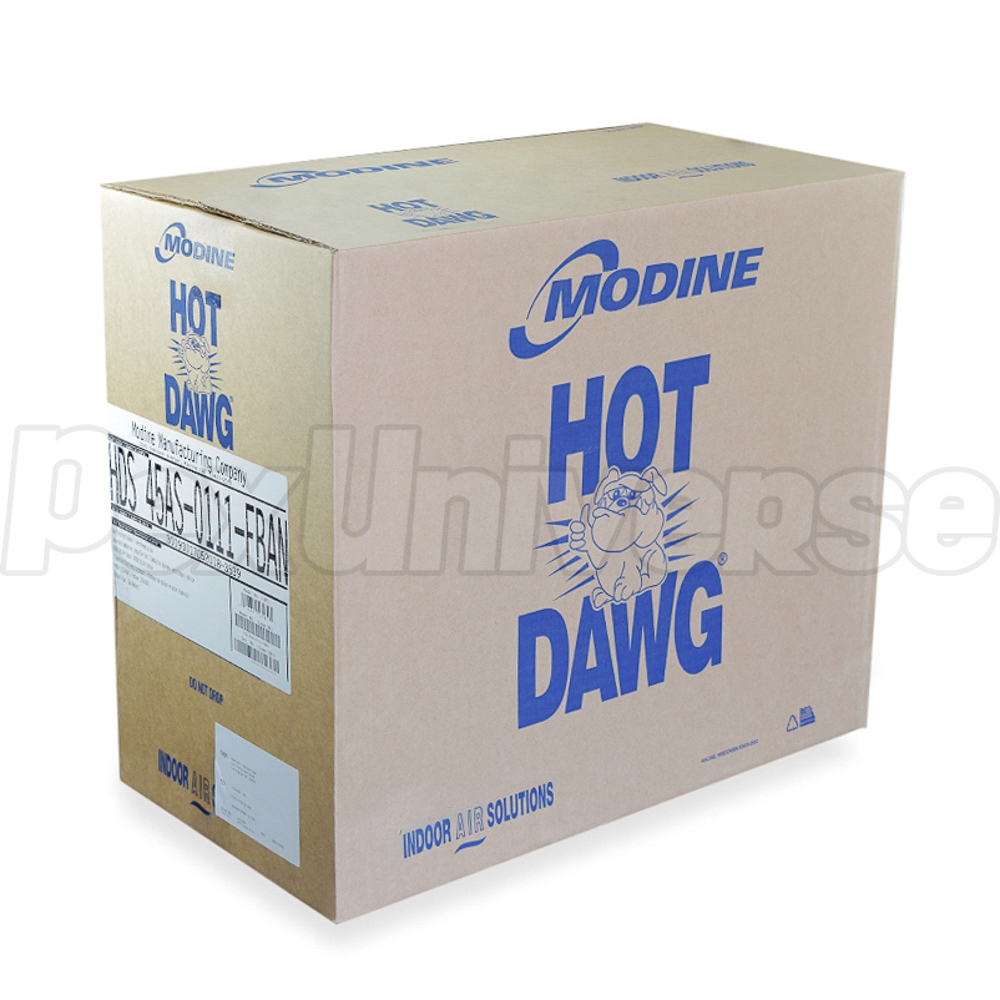 Modine HDS45 Hot Dawg Separated Combusion Unit Heater, Natural Gas ...