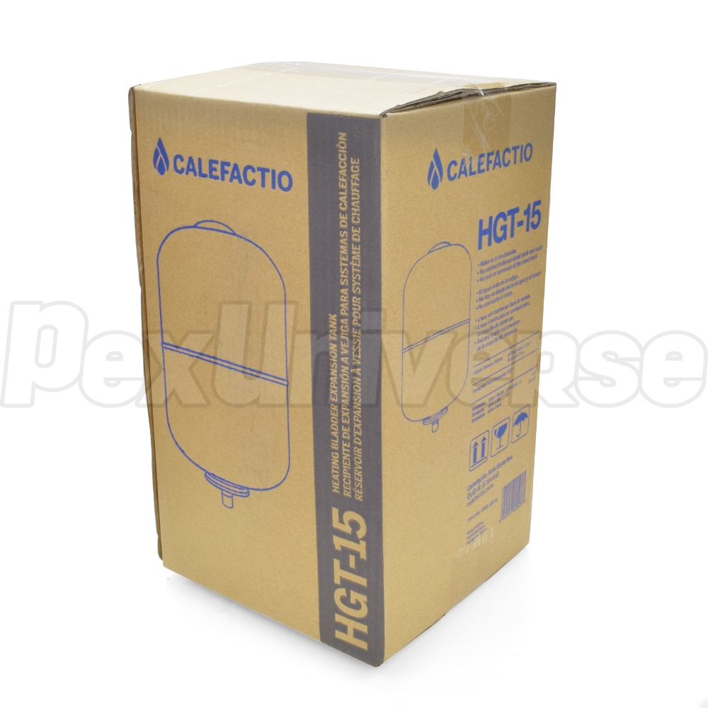 Calefactio HGT-15 Expansion Tank (2,1 Gal) - PexUniverse