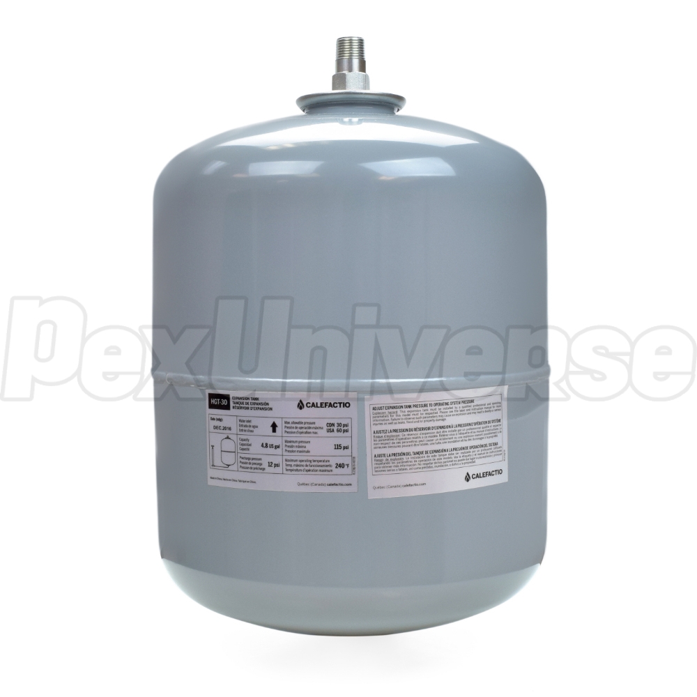 Calefactio HGT-30 Expansion Tank (4,8 Gal) - PexUniverse