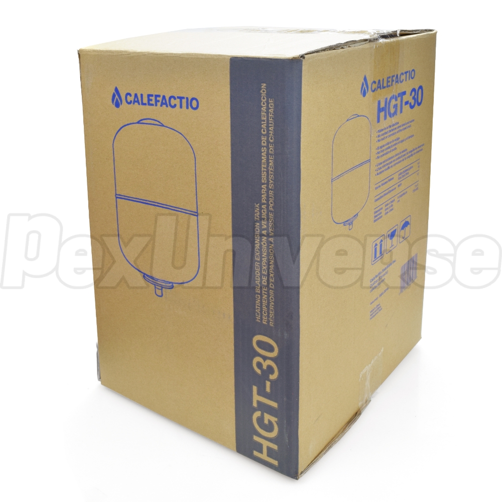 Calefactio HGT-30 Expansion Tank (4,8 Gal) - PexUniverse