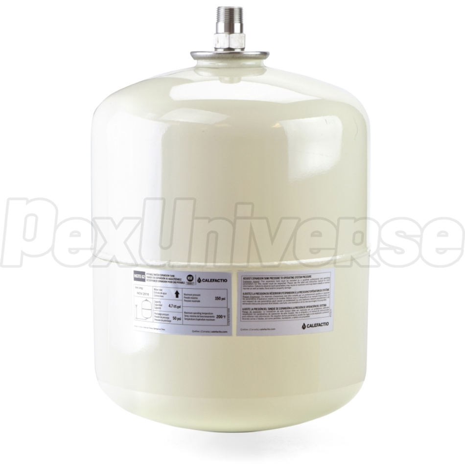 Calefactio HGTE-12 Water Heater Expansion Tank (4,7 Gal) - PexUniverse