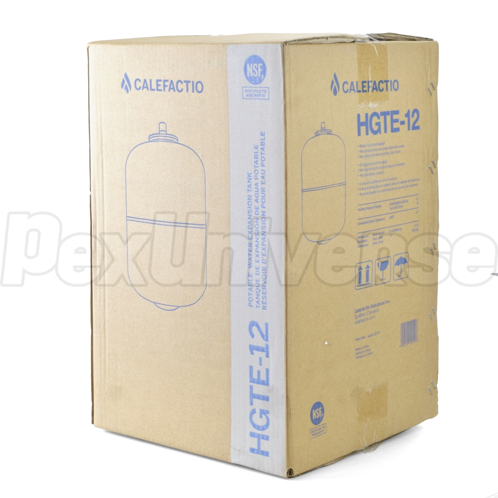Calefactio HGTE-12 Water Heater Expansion Tank (4,7 Gal) - PexUniverse