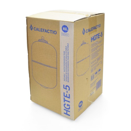 Calefactio HGTE-5 Water Heater Expansion Tank (2,1 Gal) - PexUniverse