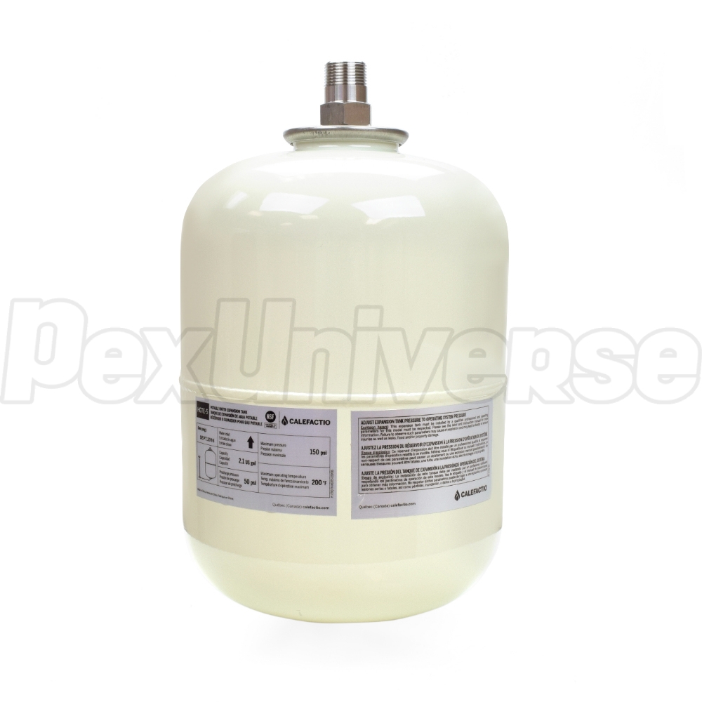 Calefactio HGTE-5 Water Heater Expansion Tank (2,1 Gal) - PexUniverse