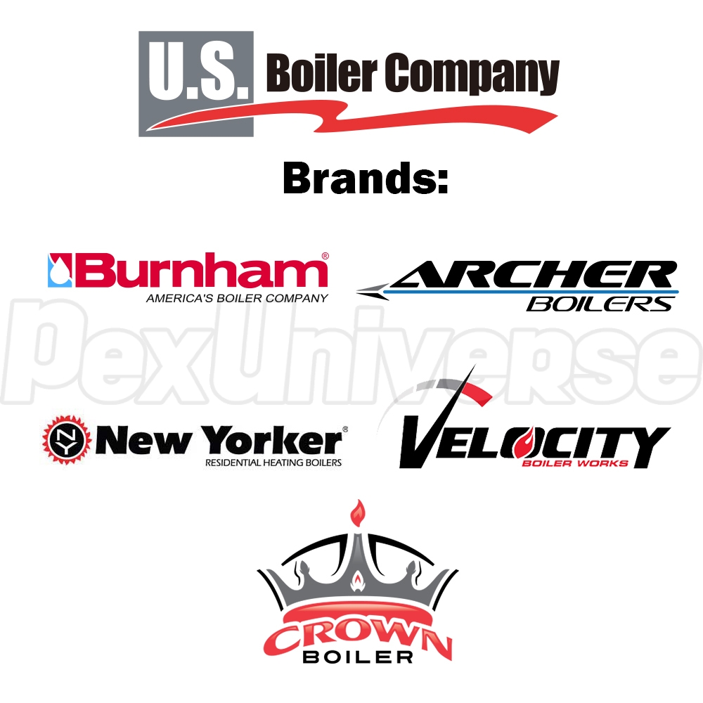 Archer Highlander Hot Water Gas Boiler, Direct/Power Vent, 104,000 BTU - PexUniverse