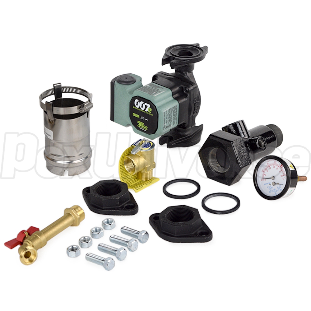 Archer Highlander Hot Water Gas Boiler, Direct/Power Vent, 156,000 BTU ...