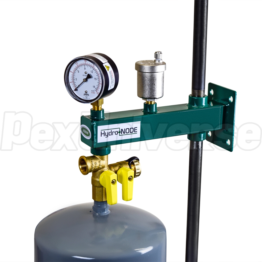 Axiom HN-1 Hydro-Node Wall Mount Bracket for Expansion Tanks - PexUniverse