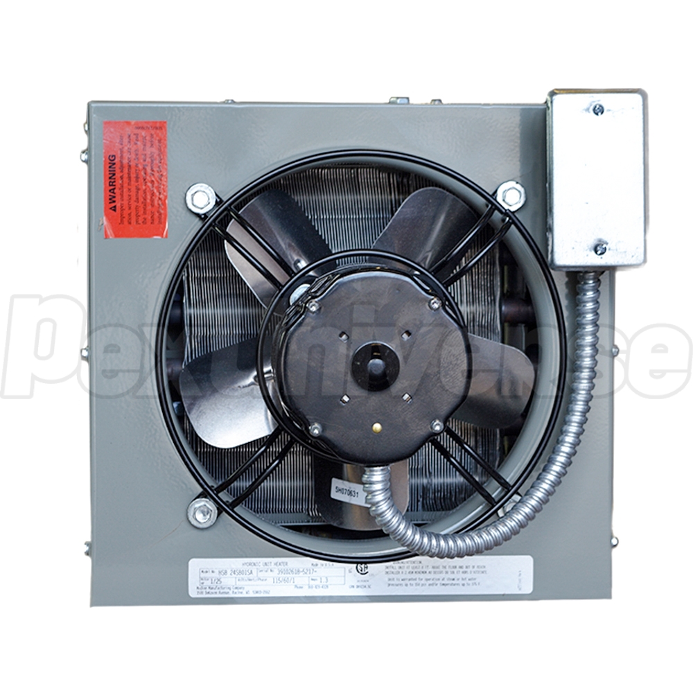 Modine HSB24 Hot Water (Hydronic) Unit Heater - PexUniverse