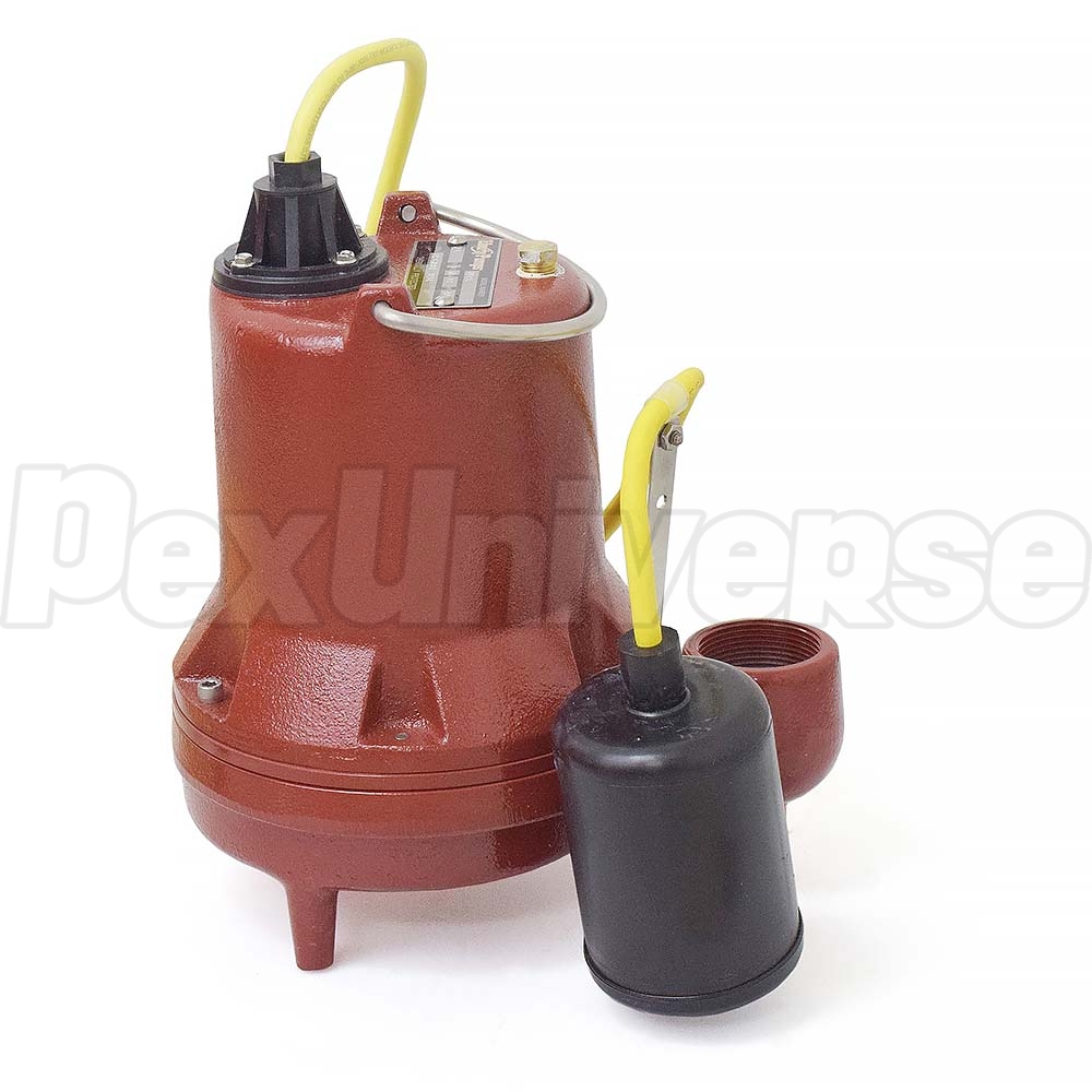 Liberty Pumps HT41A Automatic High Temperature Sump Pump - PexUniverse