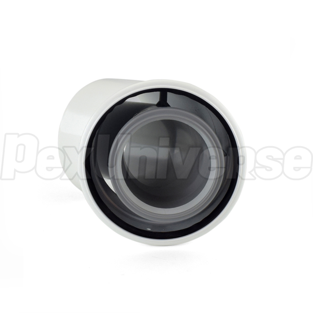 Innoflue ICEL2445, 2"/4" x 45 Concentric Elbow - PexUniverse