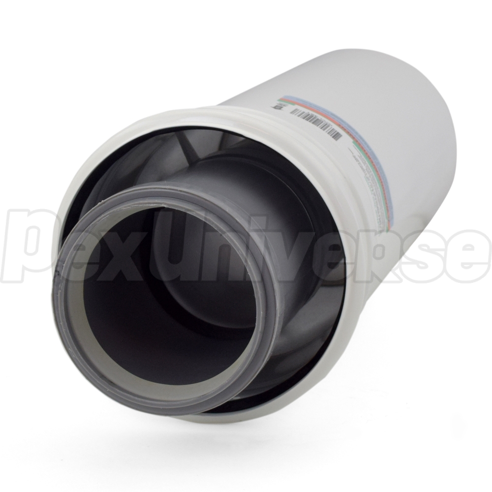Innoflue ICVL351, 3"/5" x 1ft Concentric Vent Pipe - PexUniverse