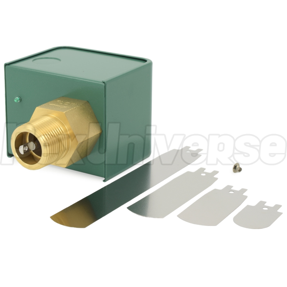 Taco IFS01BF-1, Brass Liquid Flow Switch w/ Flexible Paddles - PexUniverse