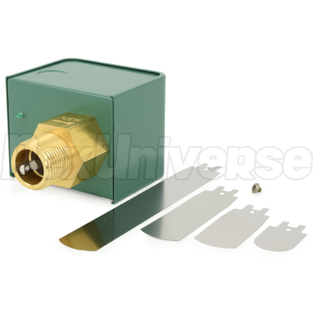 Taco IFS01BR-1, Brass Liquid Flow Switch w/ Rigid Paddles - PexUniverse