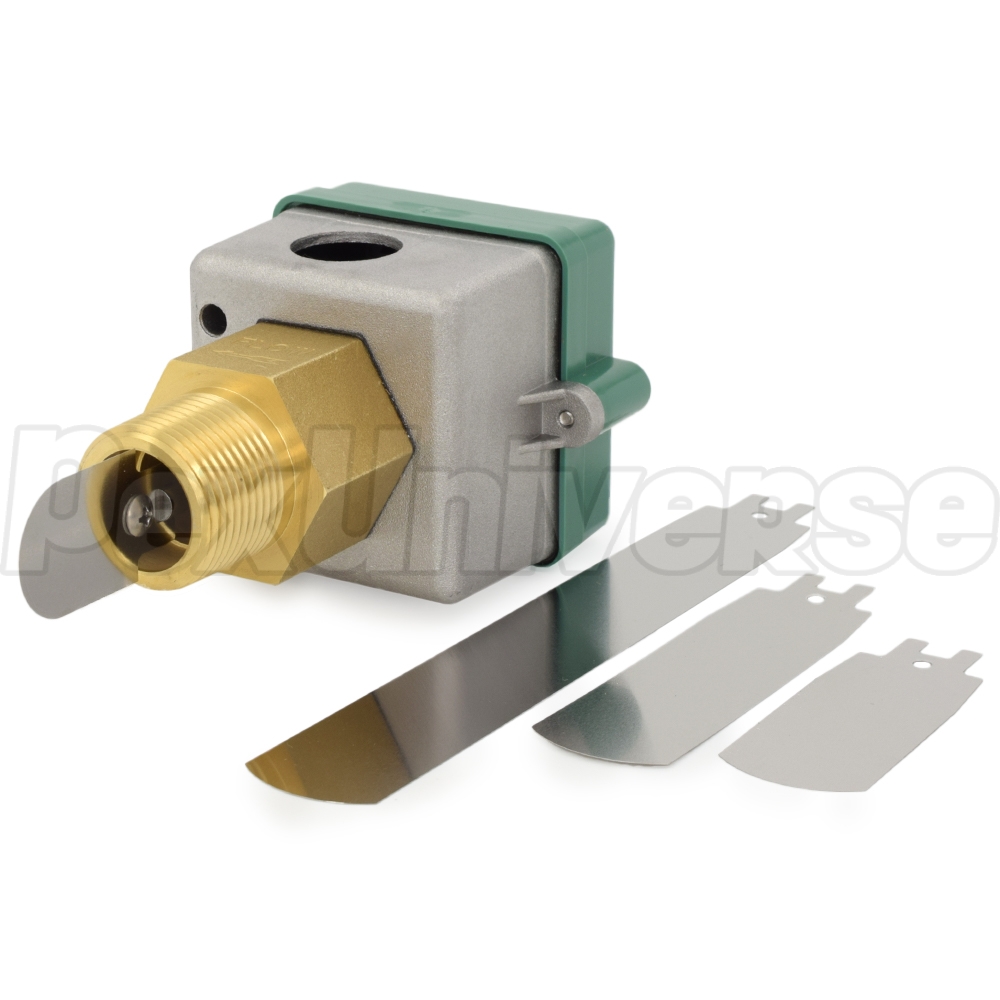 Taco IFSWSBF-1, Brass Liquid Flow Switch w/ Flexible Paddles, NEMA 4 ...