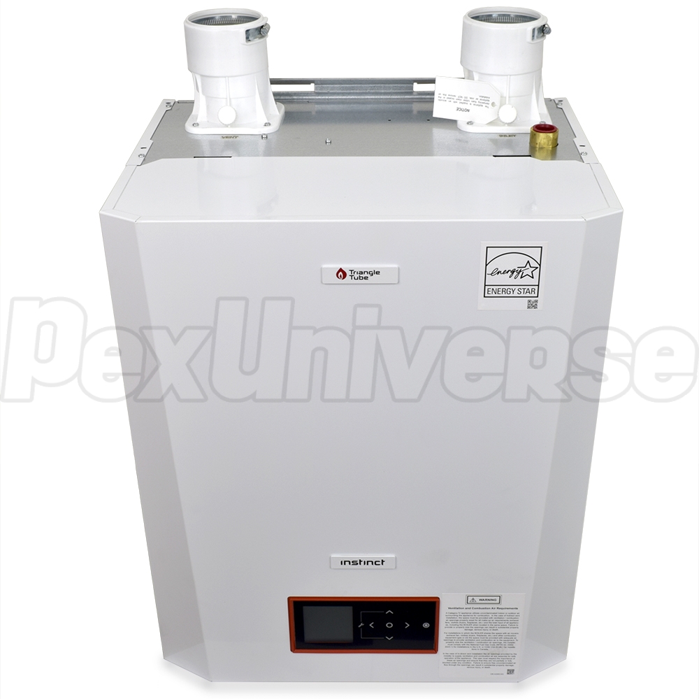 Triangle Tube Instinct Solo 110 Condensing Boiler, 89,000 BTU - PexUniverse