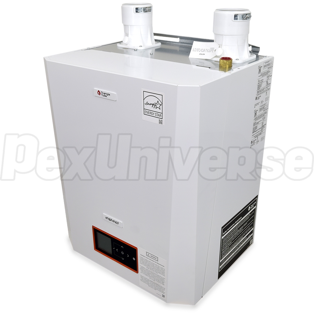 Triangle Tube Instinct Solo 110 Condensing Boiler, 89,000 BTU - PexUniverse