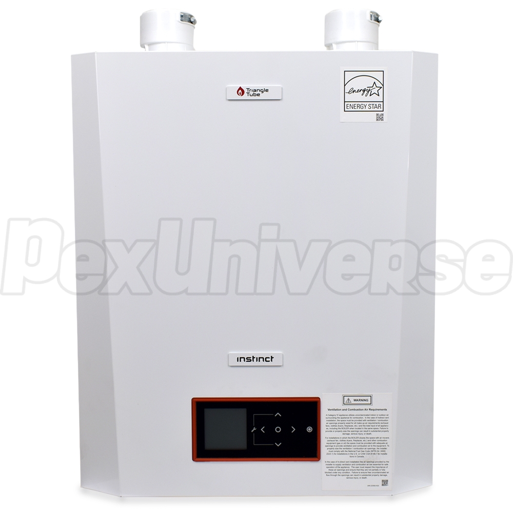 Triangle Tube Instinct Solo 110 Condensing Boiler, 89,000 BTU - PexUniverse