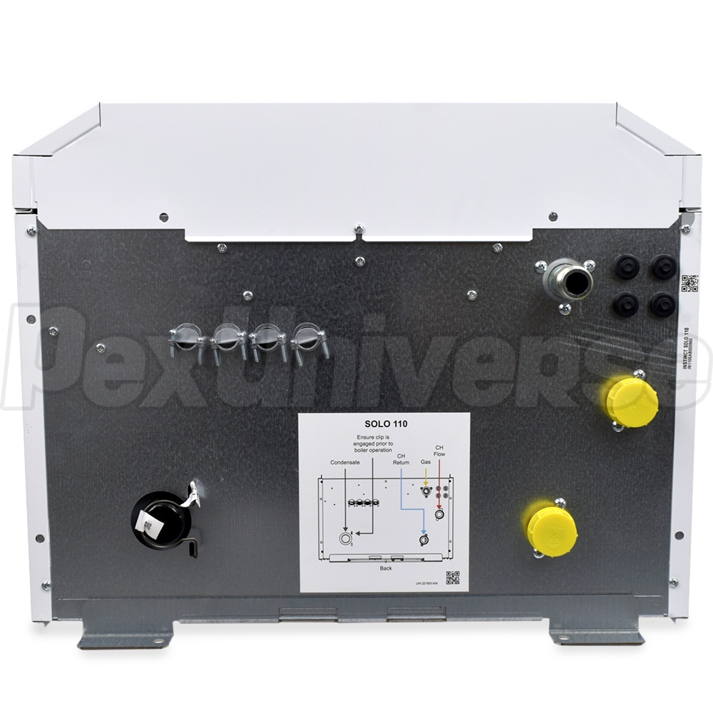 Triangle Tube Instinct Solo 110 Condensing Boiler, 89,000 BTU - PexUniverse