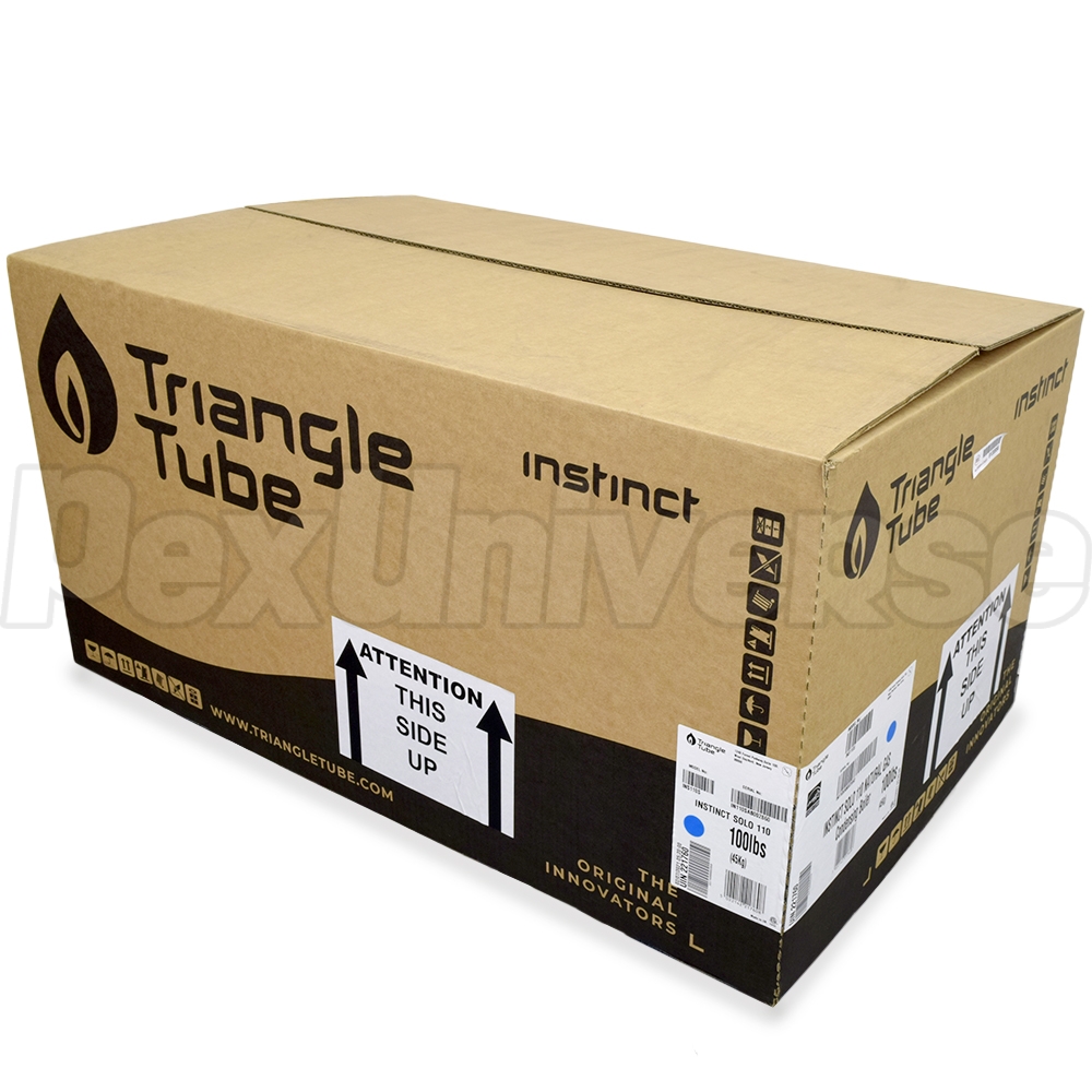 Triangle Tube Instinct Solo 110 Condensing Boiler, 89,000 BTU - PexUniverse