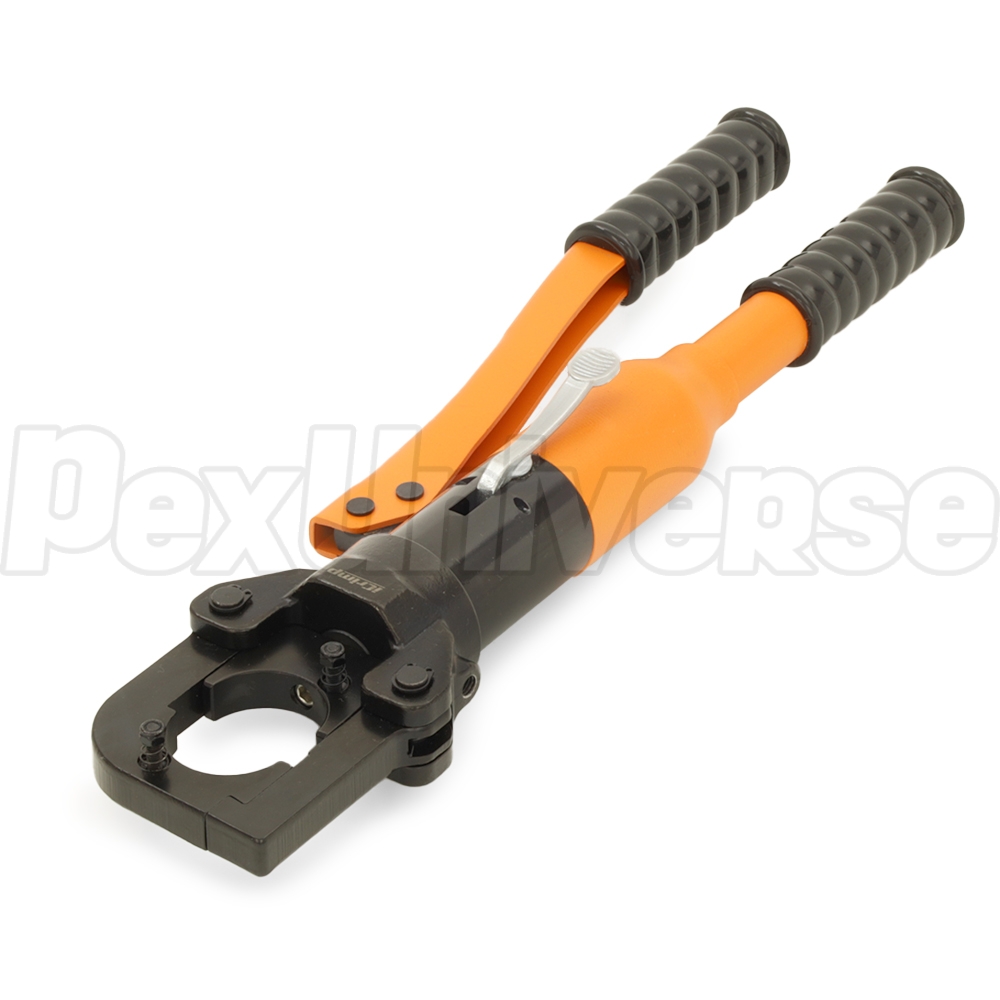 Iwiss IWS-1632HY, Hydraulic Copper Press Tool Kit for 1/2", 3/4", 1 ...