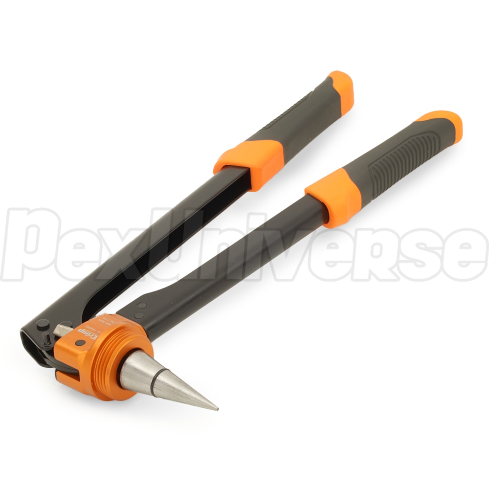 Iwiss IWS-F1960D, PEX-A Expansion Tool Kit w/ 3/8", 1/2", 3/4", 1" Jaws ...