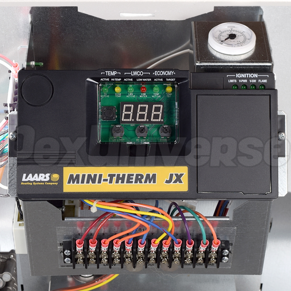 Laars JX125NLXU1 (JX-125), MiniTherm Boiler w/ Low Loss Header & Pump ...
