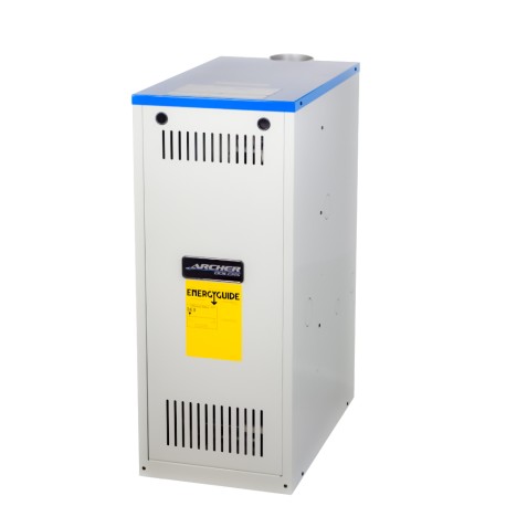 Archer Lancer 74,000 BTU Standard Efficiency Gas Boiler, Chimney Vent - PexUniverse