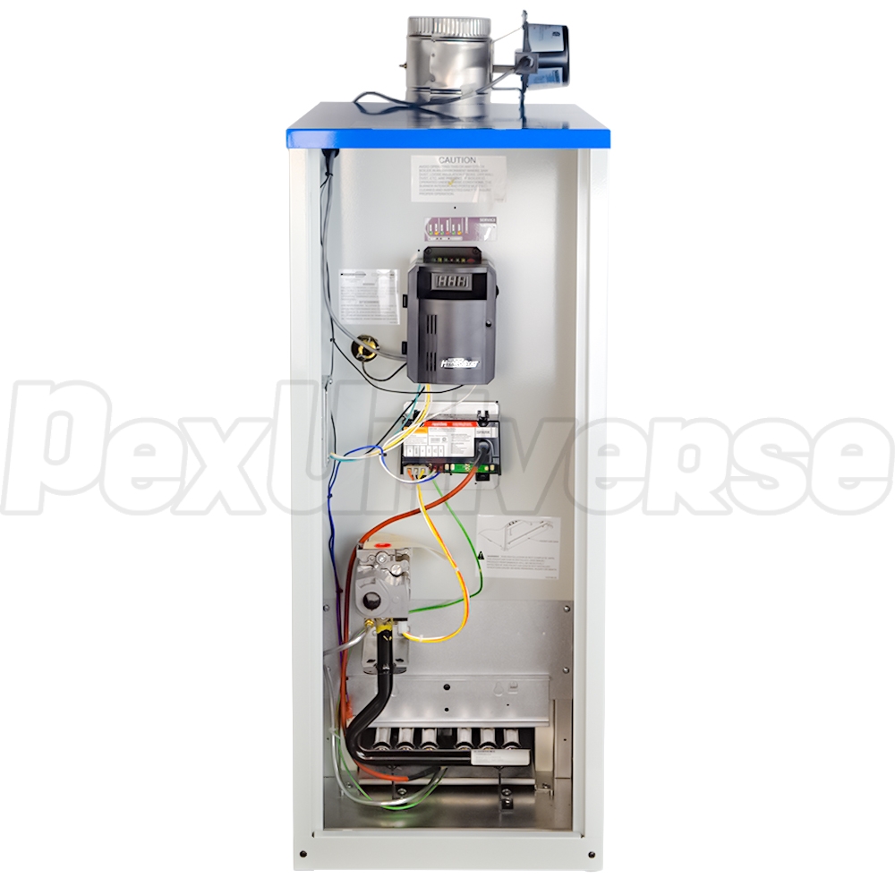 Archer Lancer 74,000 BTU Standard Efficiency Gas Boiler, Chimney Vent ...