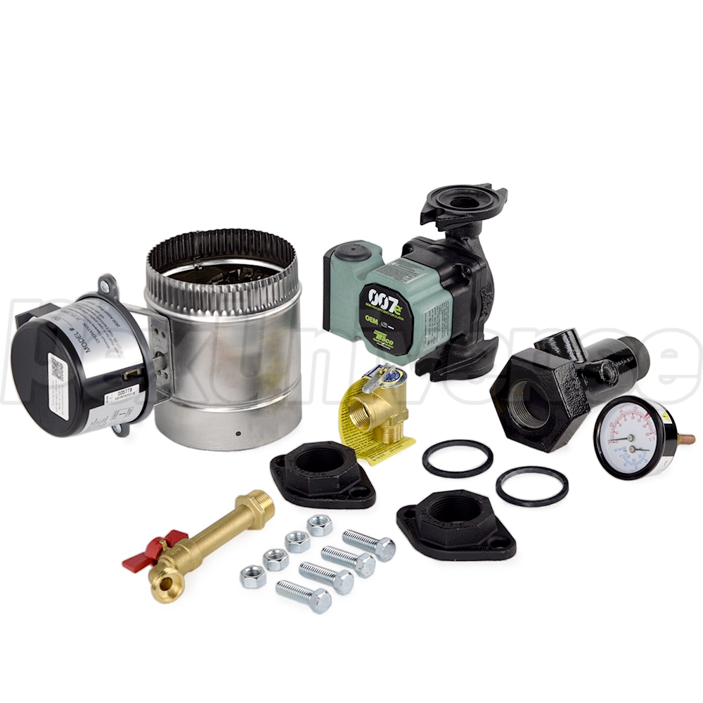 Archer Lancer 74,000 BTU Standard Efficiency Gas Boiler, Chimney Vent - PexUniverse