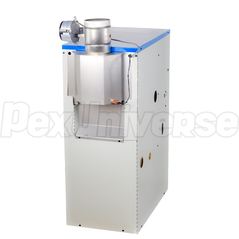 Archer Lancer 99,000 BTU Standard Efficiency Gas Boiler, Chimney Vent - PexUniverse