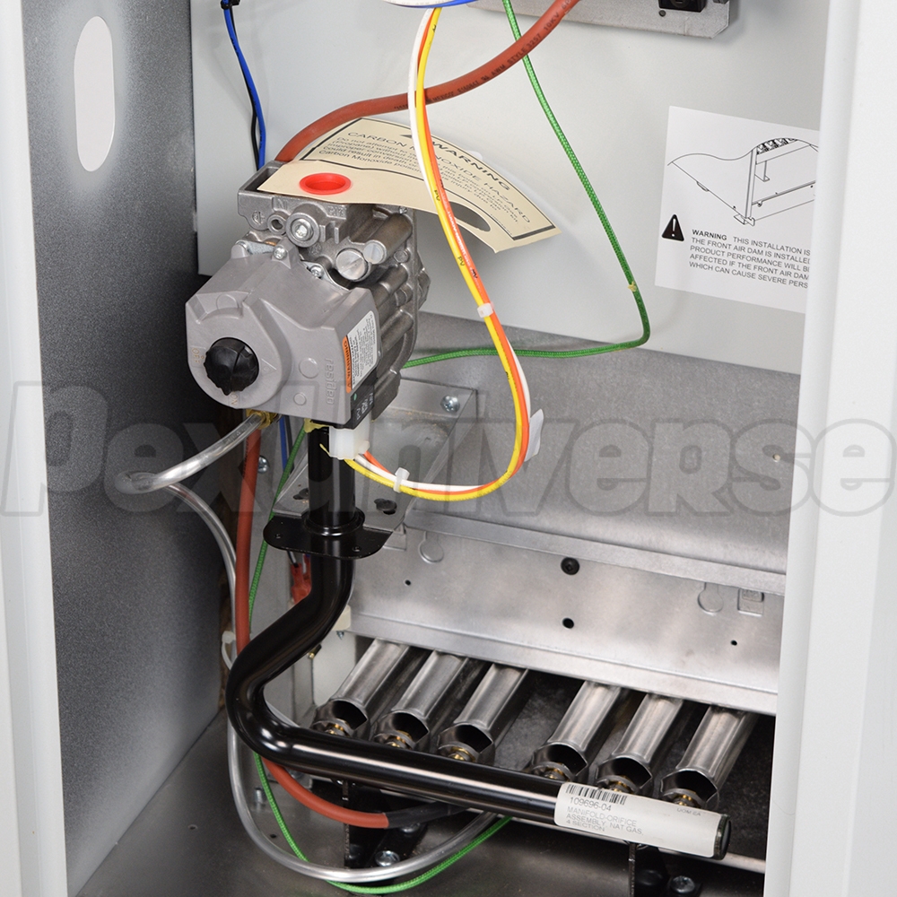 Archer Lancer 99,000 BTU Standard Efficiency Gas Boiler, Chimney Vent ...