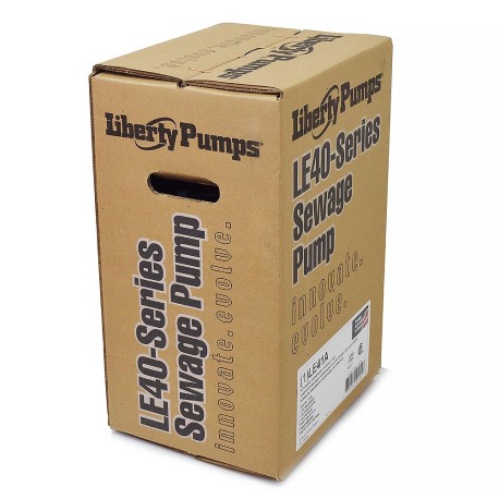 Liberty Pumps LE41A Automatic Sewage Pump - PexUniverse