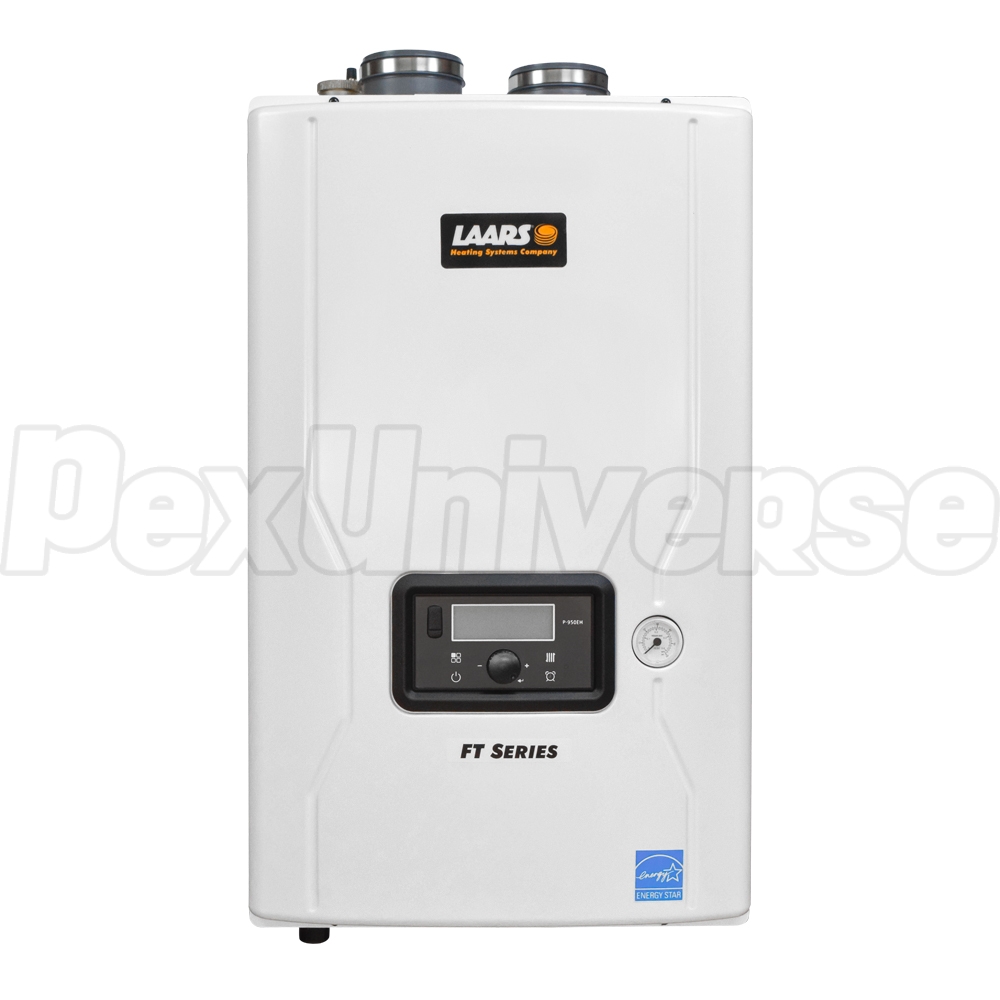 Laars MFTCW199NA2XN Mascot FT Condensing Gas Combi Boiler - PexUniverse