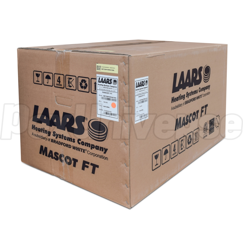 Laars MFTCW199NA2XN Mascot FT Condensing Gas Combi Boiler - PexUniverse